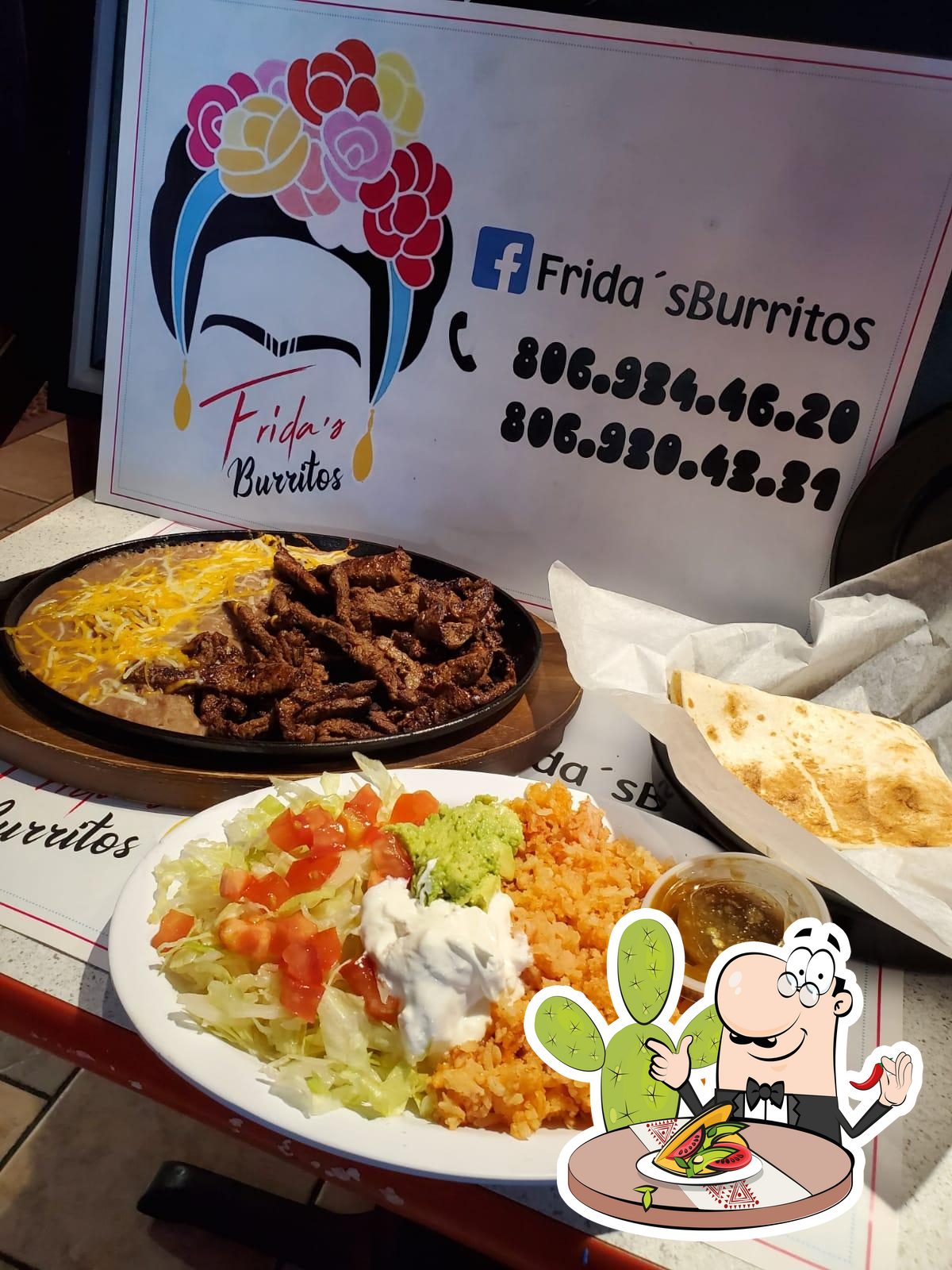 Frida's Burritos in Dumas - Restaurant menu and reviews