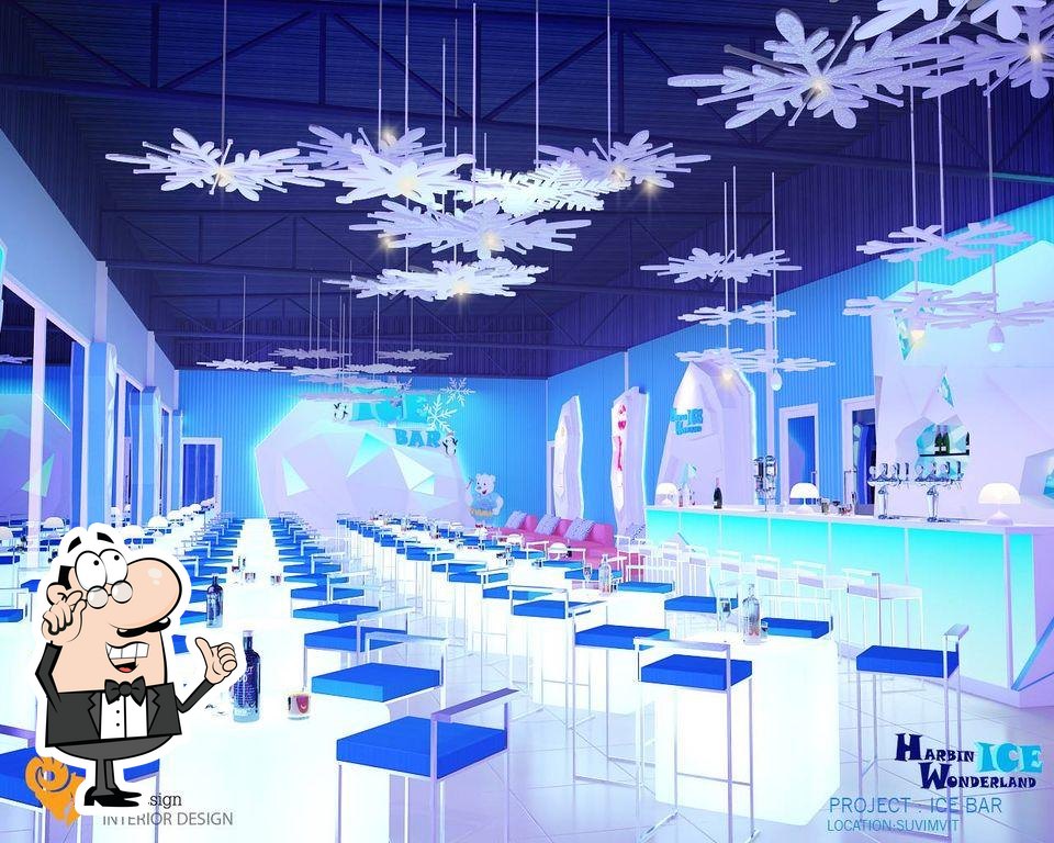 Harbin Ice Bar, Bangkok, Bearing - Restaurant menu, prices and reviews