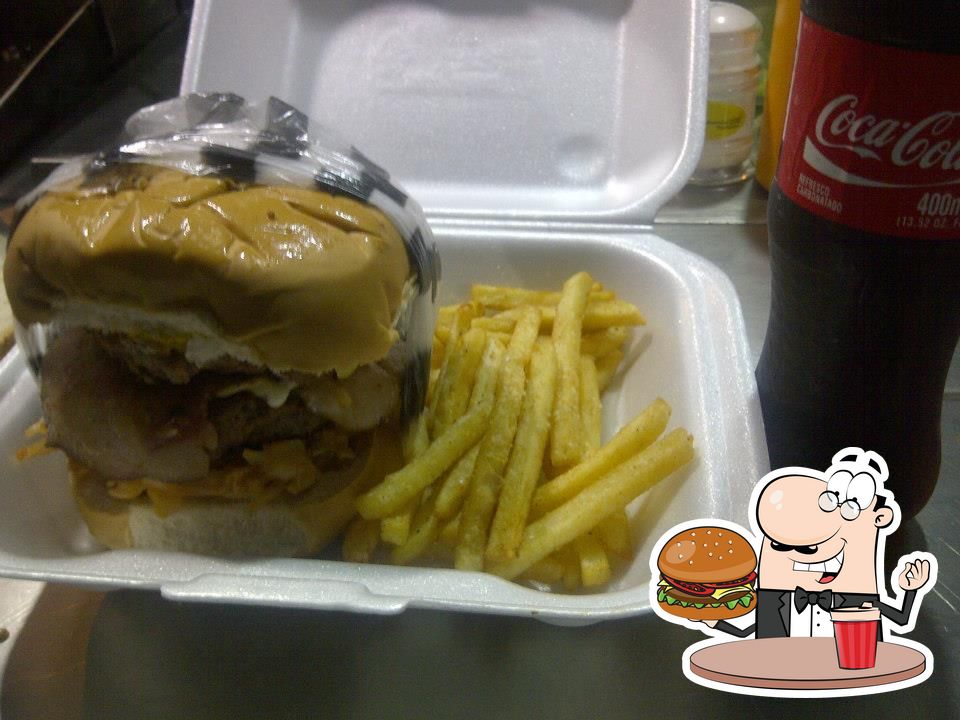 Pepe Burger restaurant, Santo Domingo