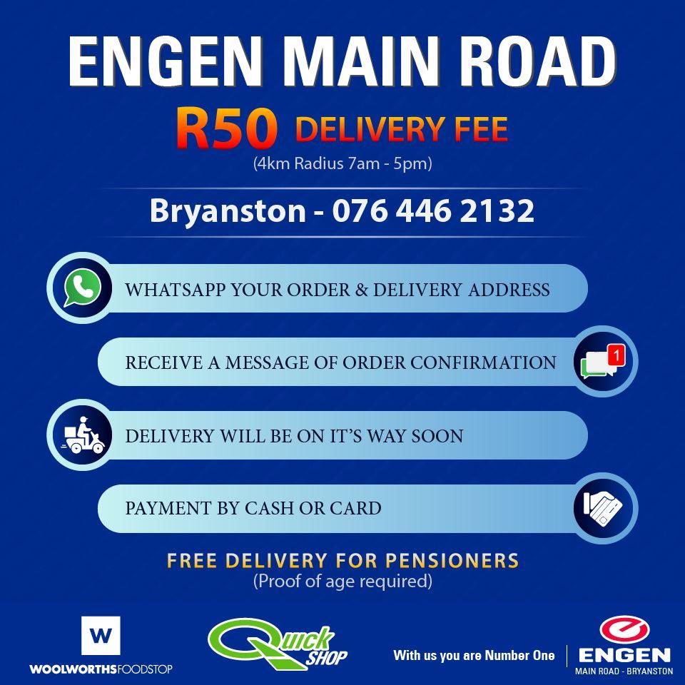 Engen Main Road Convenience restaurant, Johannesburg - Restaurant reviews