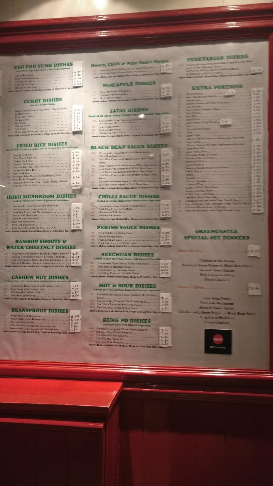 Greencastle in Glengormley - Restaurant reviews