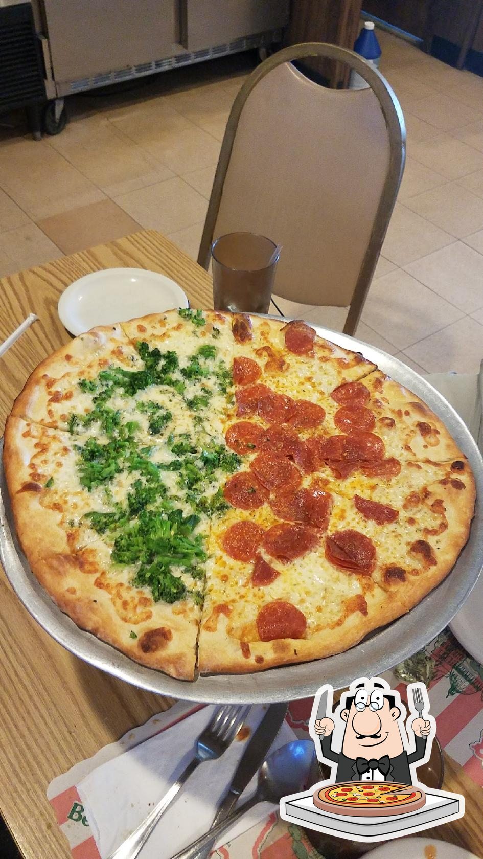Nunzio's Pizzeria in Long Branch - Restaurant menu and reviews