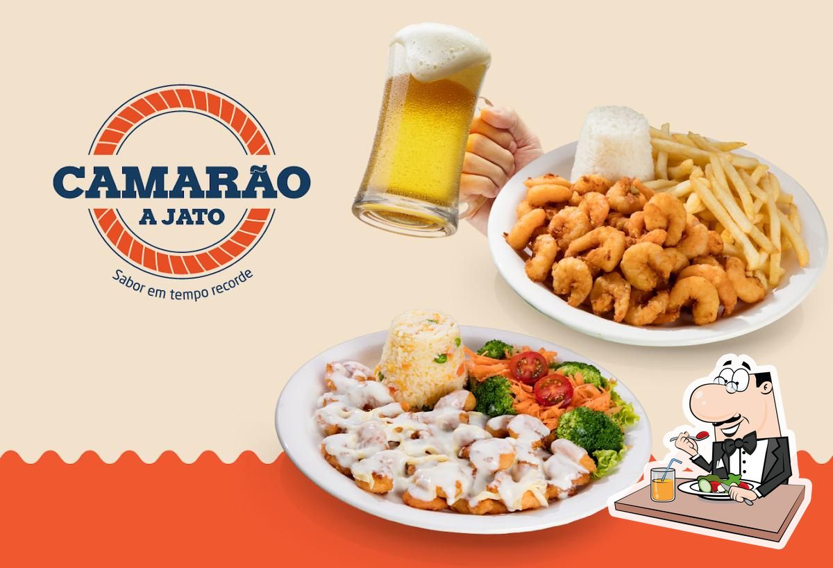 Camarão a Jato restaurant, Tubarão, Av. Marcolino Martins Cabral ...