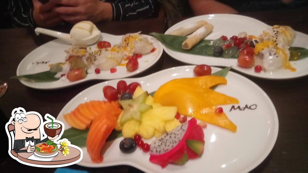 MAO restaurant, Tours - Restaurant menu and reviews