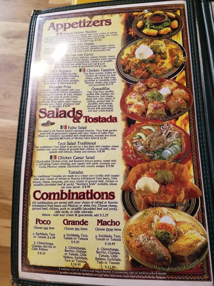 Menu at Casa Ramos pub & bar, Emporia, 707 Commercial St