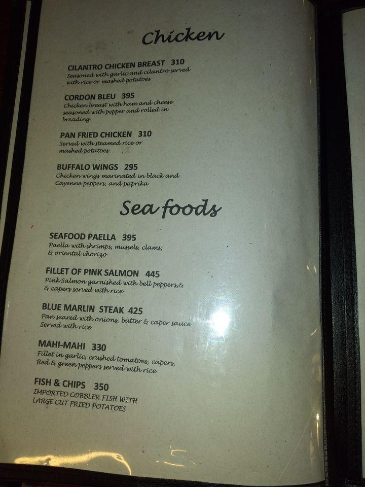 Menu at Casa Renato Resto & Events Place restaurant, Quezon City, 7 ...