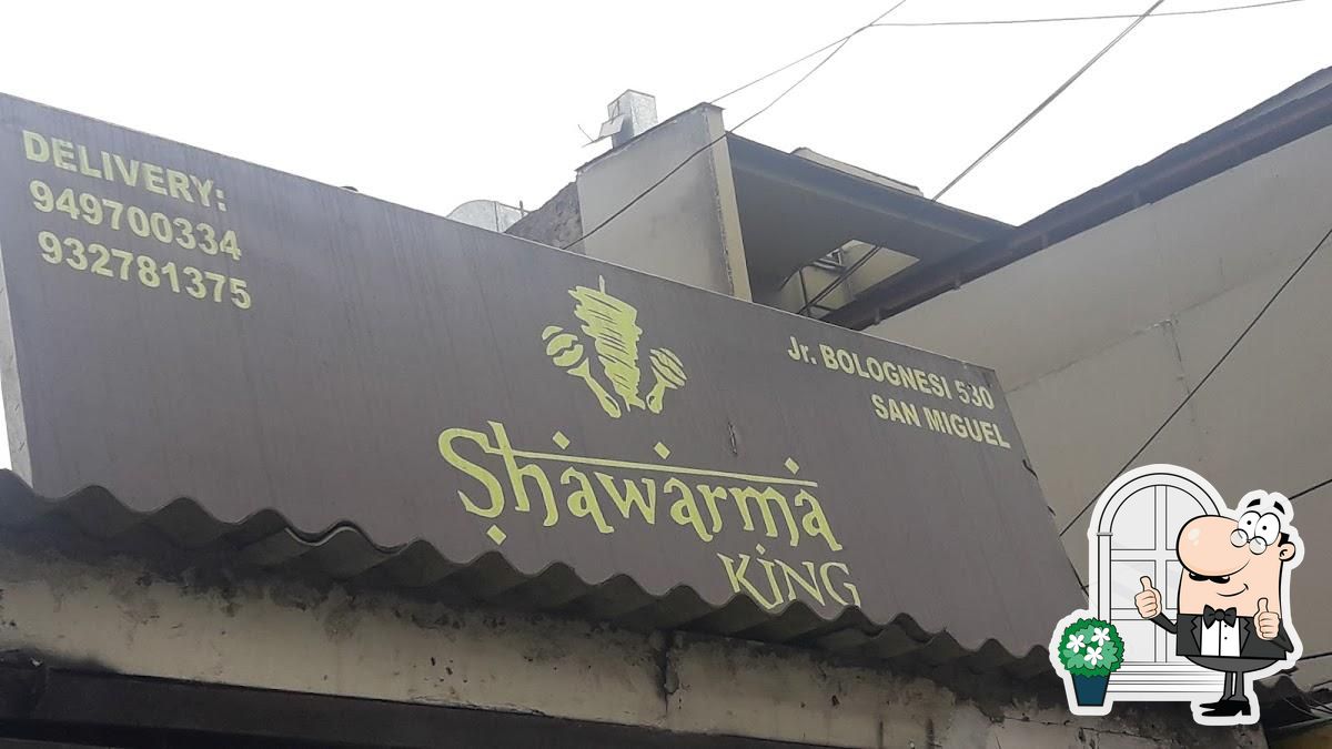 Shawarma King restaurant, San Miguel