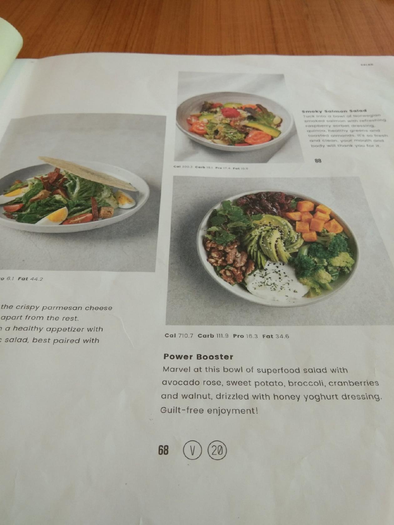 Menu at Bakerzin Central Park cafe, West Jakarta, Central Park Mall