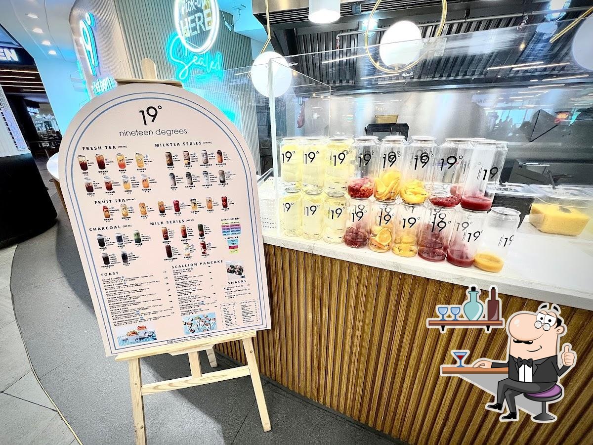 19° Nineteen Degrees Glorietta, Makati - Restaurant menu, prices and ...