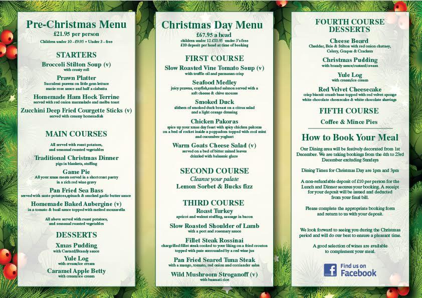 Menu at Aviator pub & bar, Sheerness