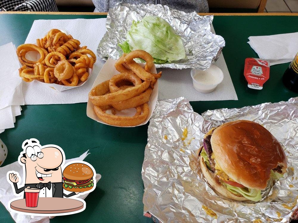Restaurante Fresh Burger Stop, Estes Park - Carta del restaurante y ...
