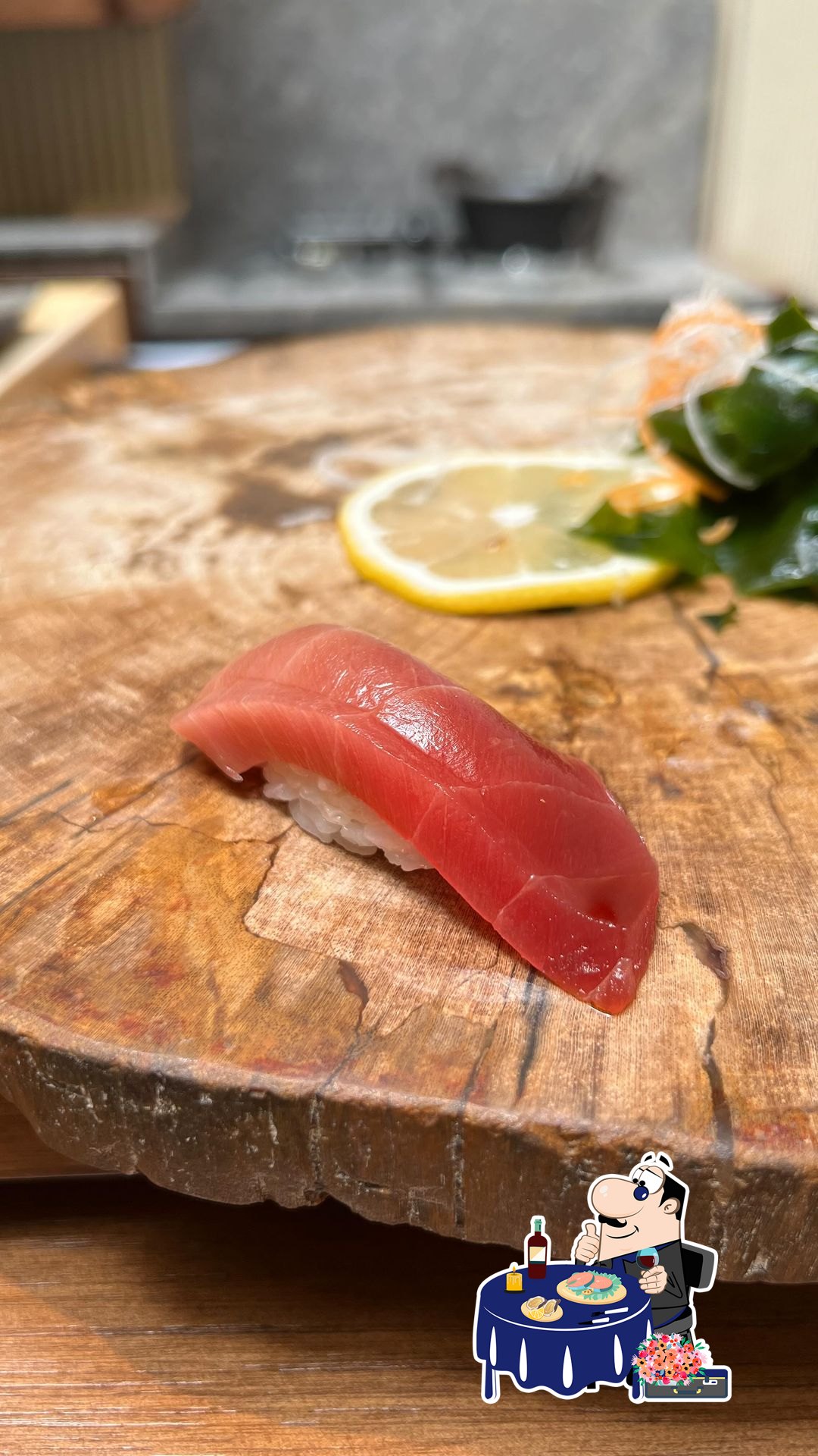 Tatemukai Signature Omakase Sushi, South Jakarta - Restaurant menu ...