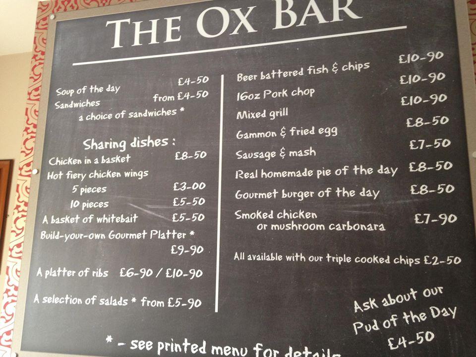 Menu at The Maypole pub & bar, Wellow
