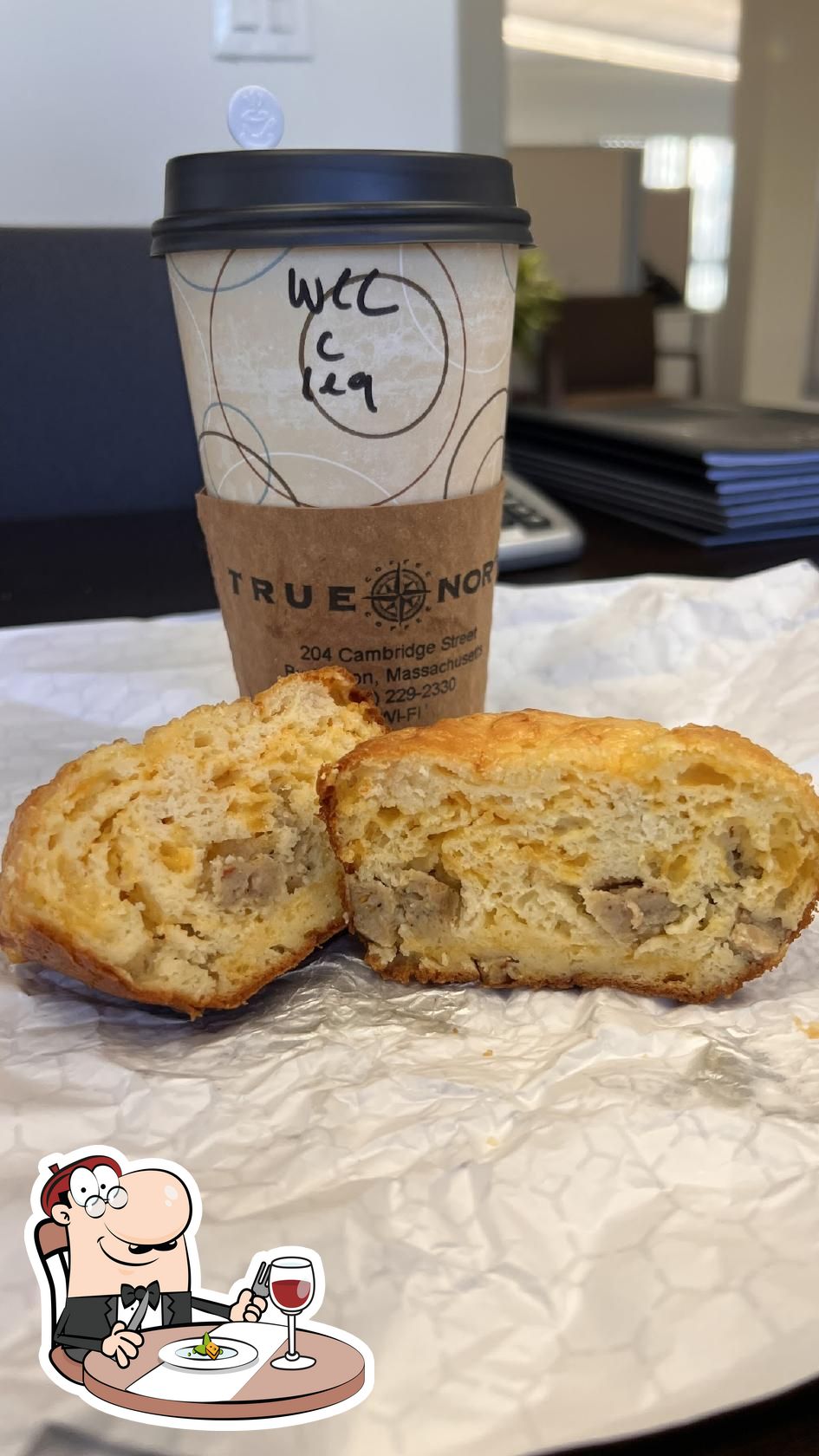 True North Coffee Cafe Inc in Burlington - Restaurant menu and reviews