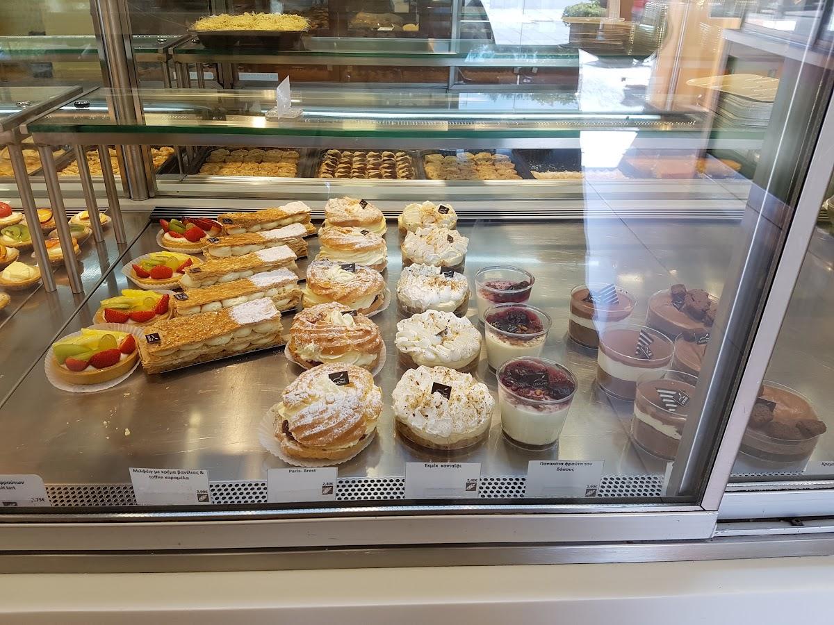 Menu at Lemonis Bakery, Chaniotis, Halkidikis Chanioti