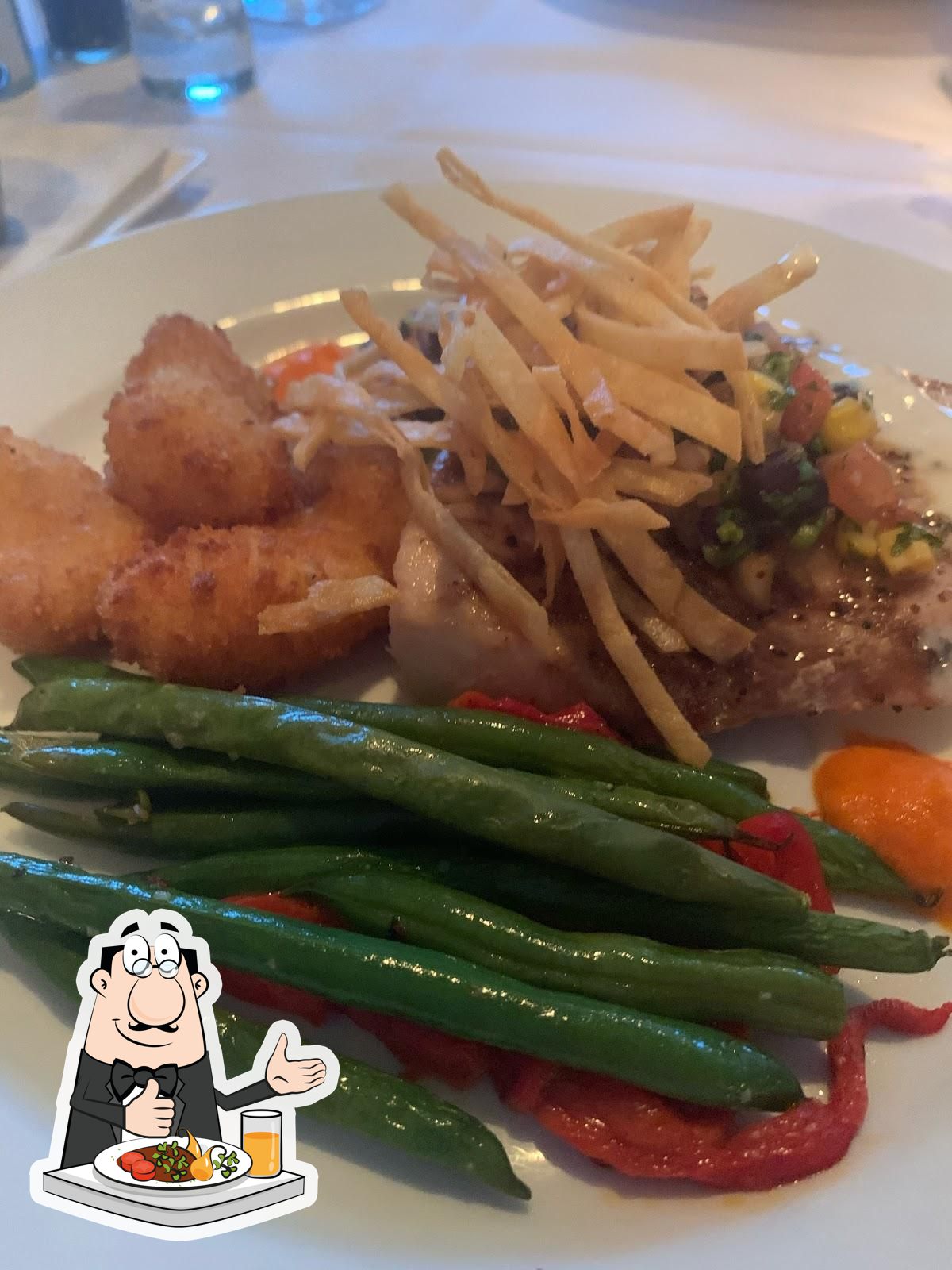 The Black Dog, Port Royal - Restaurant menu, prices and reviews