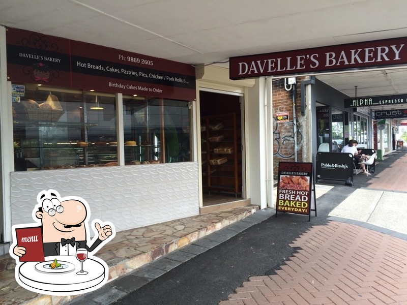 Davelle's Bakery Epping in Epping - Restaurant menu and reviews