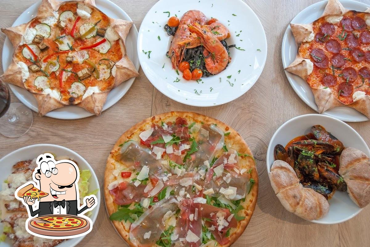 El Coliseo Café Pizzería in Madrid - Restaurant menu and reviews