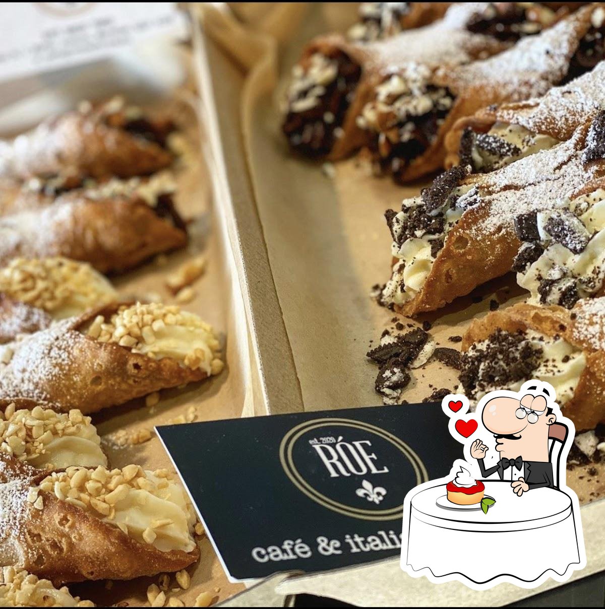 Roe Cafe & Italian Kitchen in Marsden - Restaurant menu and reviews