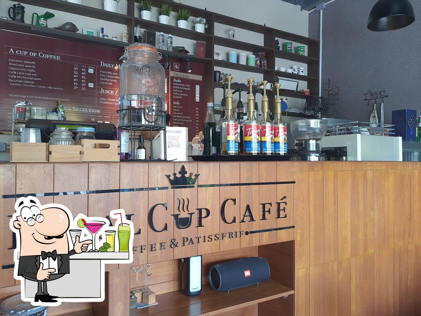 Royal Cup Cafe', Pak Kret - Opiniones del restaurante