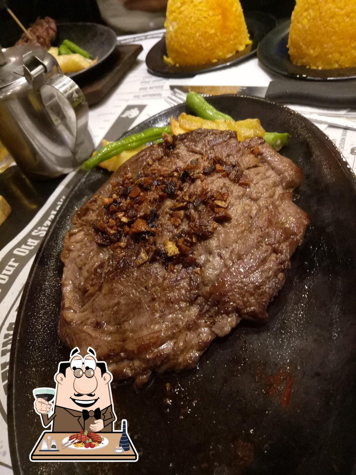 Sizzling Plate Leonard Wood restaurant, Baguio - Restaurant reviews