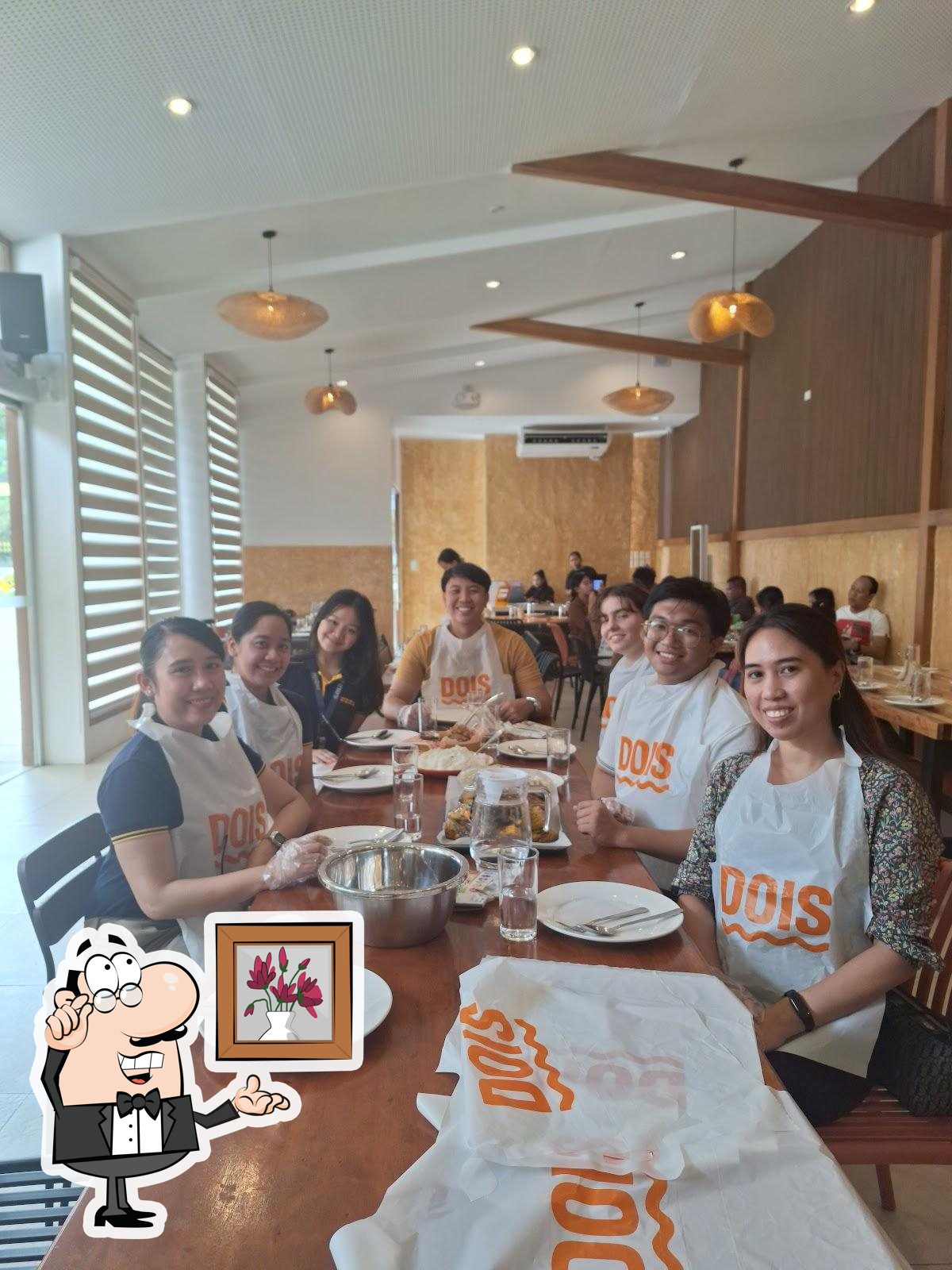 DOIS Seafood Bar and Big Plates, Iloilo City - Restaurant menu, prices ...