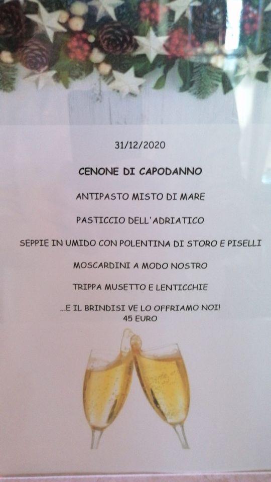 Menu at San Marco Vin Bar, Teor, Via S. Marco