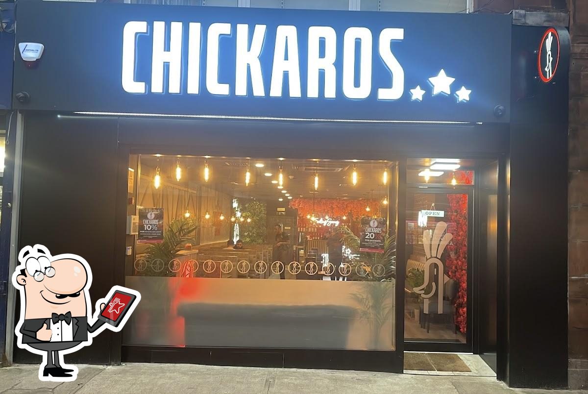 Chickaros Glasgow in Glasgow - Restaurant menu and reviews