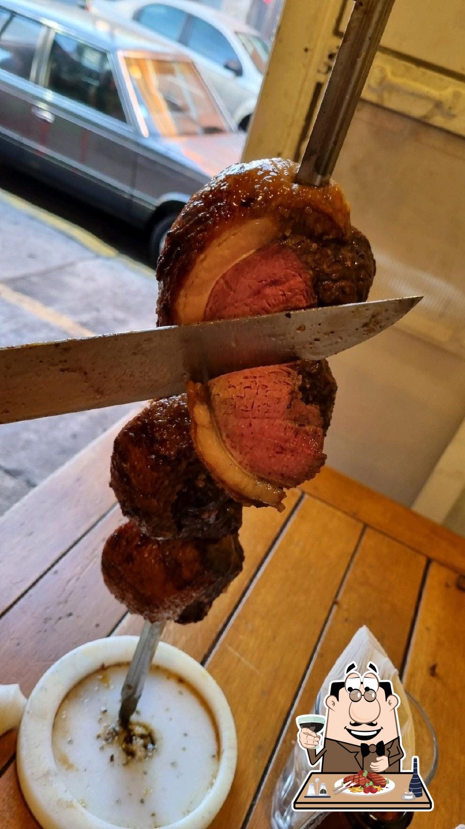 Espadas Palacios Brazuka Steak steakhouse, Mexico City - Restaurant reviews