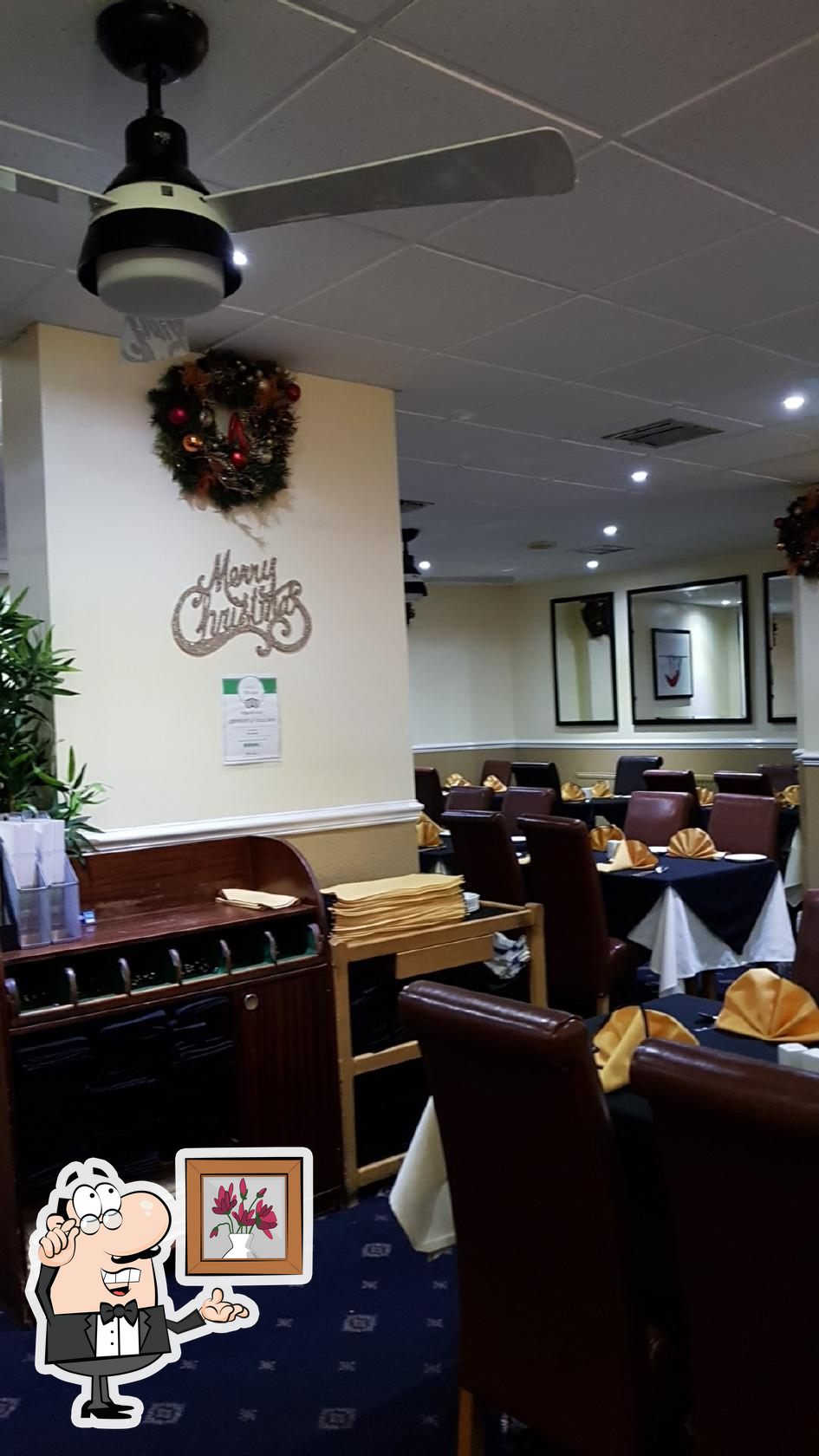 The Ameena Restaurant, Halesowen - Restaurant menu, prices and reviews