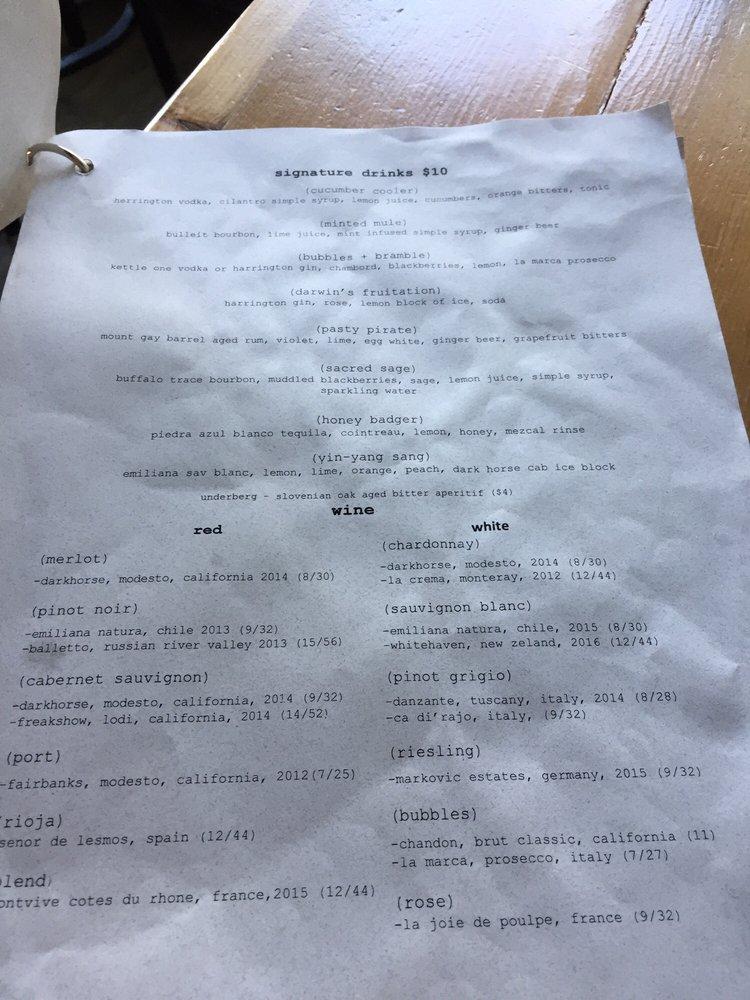 Menu at Maize + Mash pub & bar, Glen Ellyn