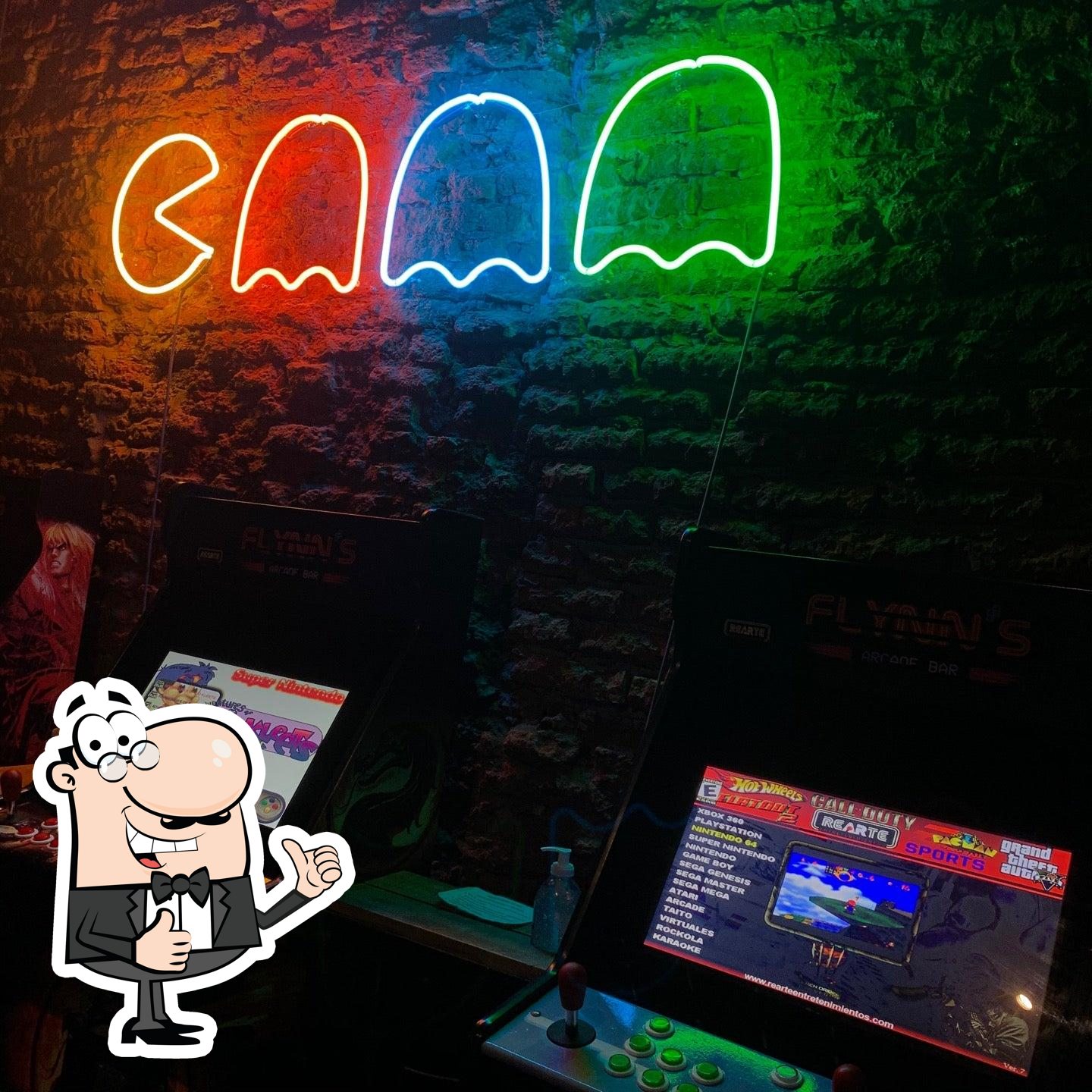 Flynn's Arcade Bar, Buenos Aires - Opiniones del restaurante