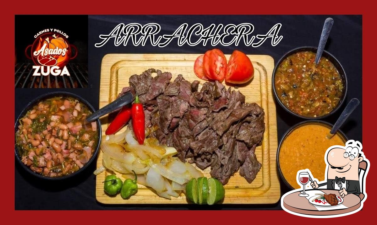 Restaurante Carnes y pollos asados ZUGA, Ciudad Madero - Carta del ...