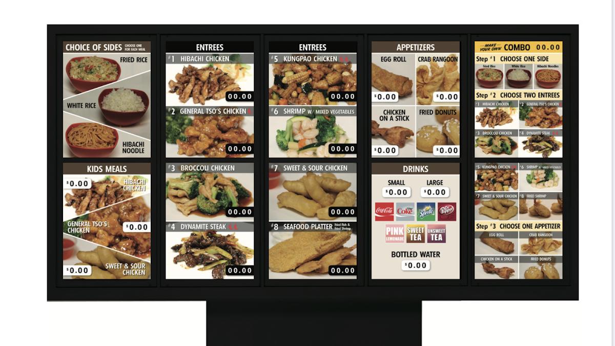 Menu at Central Buffet restaurant, Baton Rouge, Wax Rd Ste 101