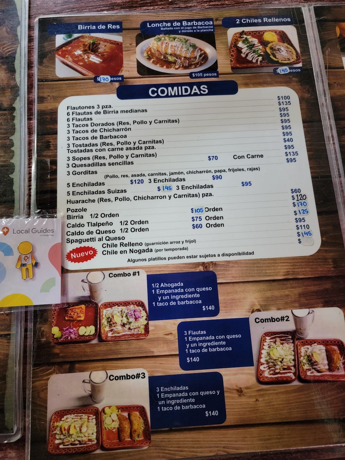 Carta del restaurante El Fido Dido's Independencia, Mexicali
