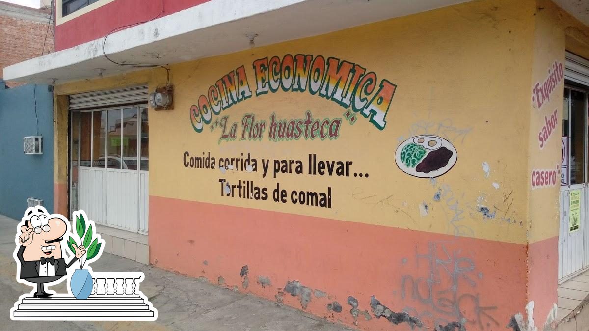 La flor huasteca cocina, Pachuca de Soto - Menú del restaurante ...