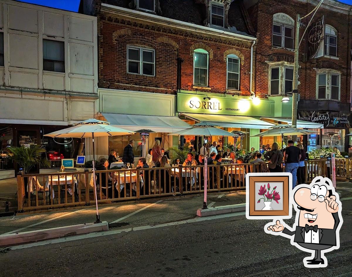 Sorrel, Toronto, Summerhill - Restaurant menu, prices and reviews