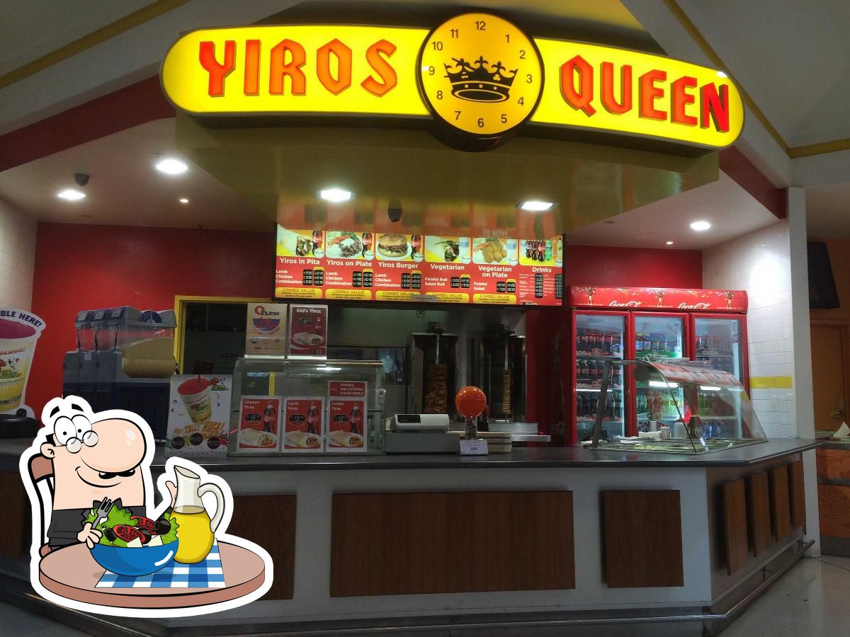 Yiros Queen, Salisbury Downs - Restaurant menu, prices and reviews