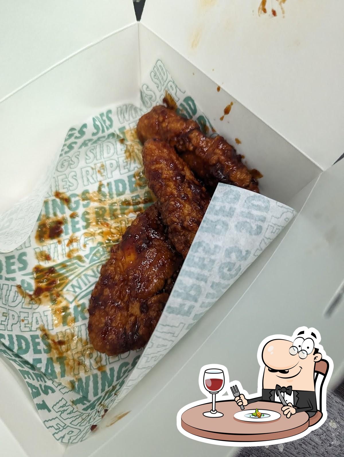 Wingstop Birmingham New Street, Birmingham - Restaurant menu, prices ...