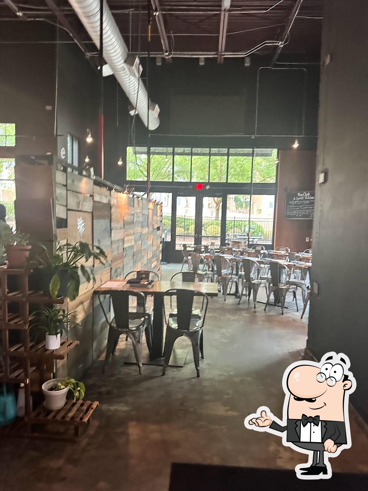 The Oak Raleigh, Raleigh - Restaurant menu, prices and reviews