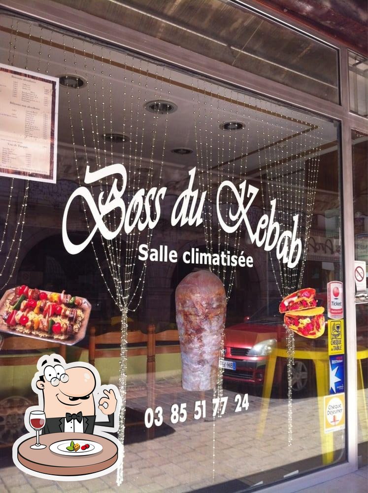 Boss du Kebab 2 fast food, Tournus