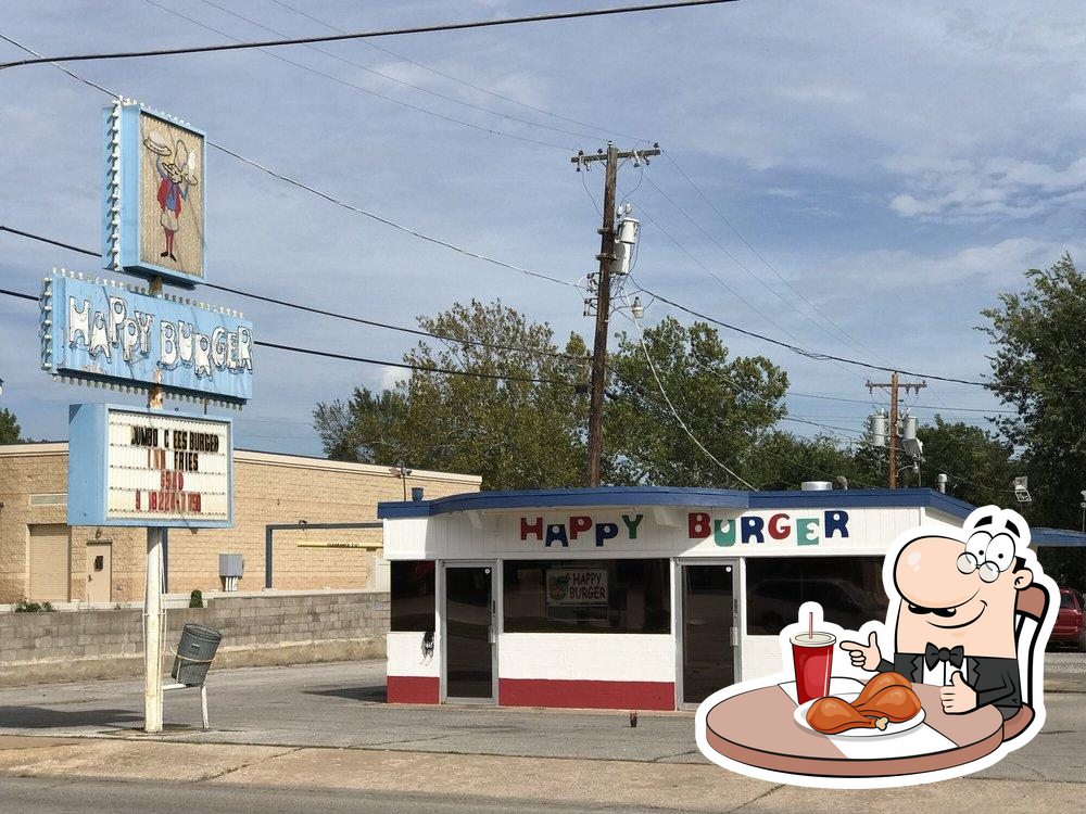 Happy Burger, 215 N Mission St in Sapulpa - Restaurant menu and reviews