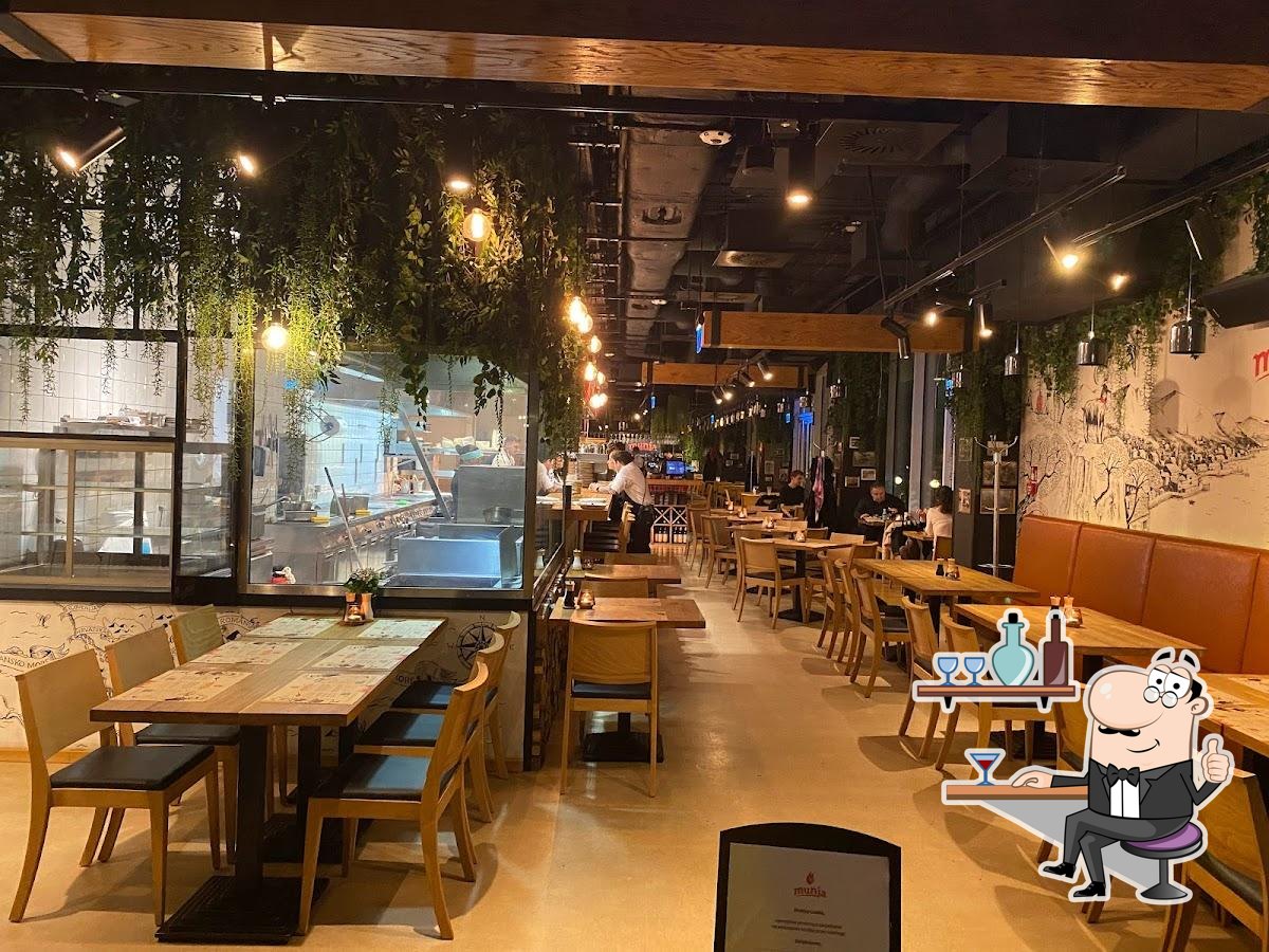 Munja Grzybowska 43, Warsaw - Restaurant menu, prices and reviews