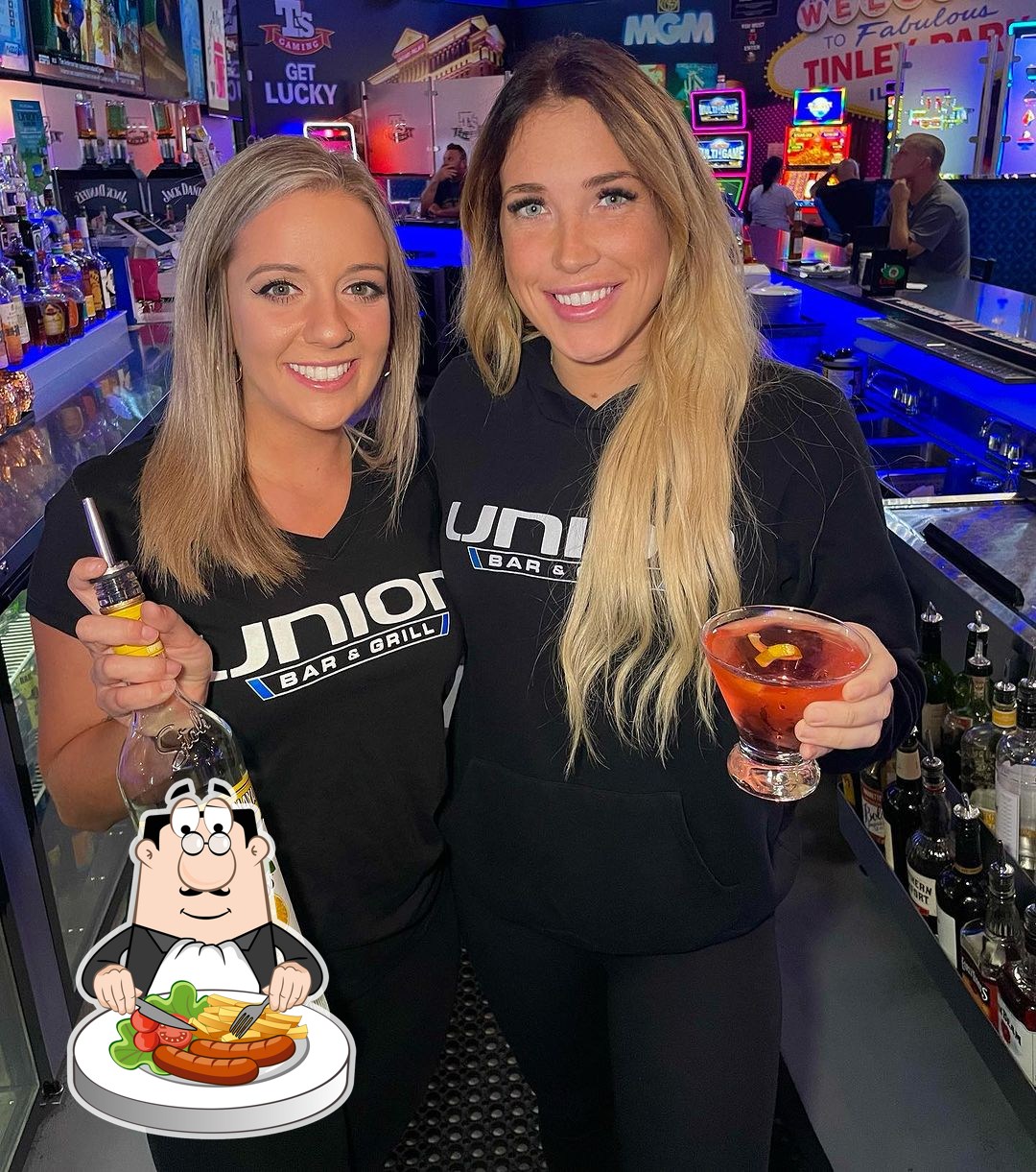 The Union Bar & Grill, Napoleon - Restaurant menu, prices and reviews