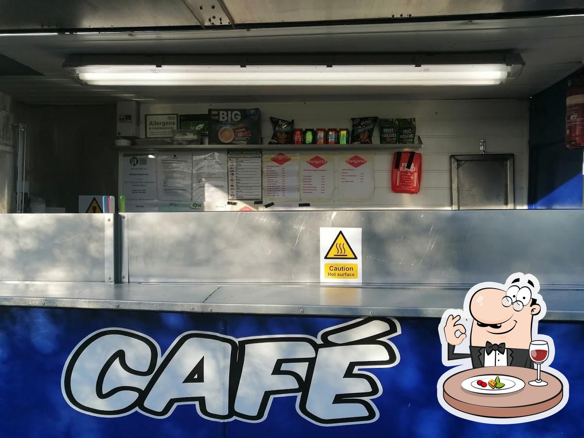 Food stop in Harrogate