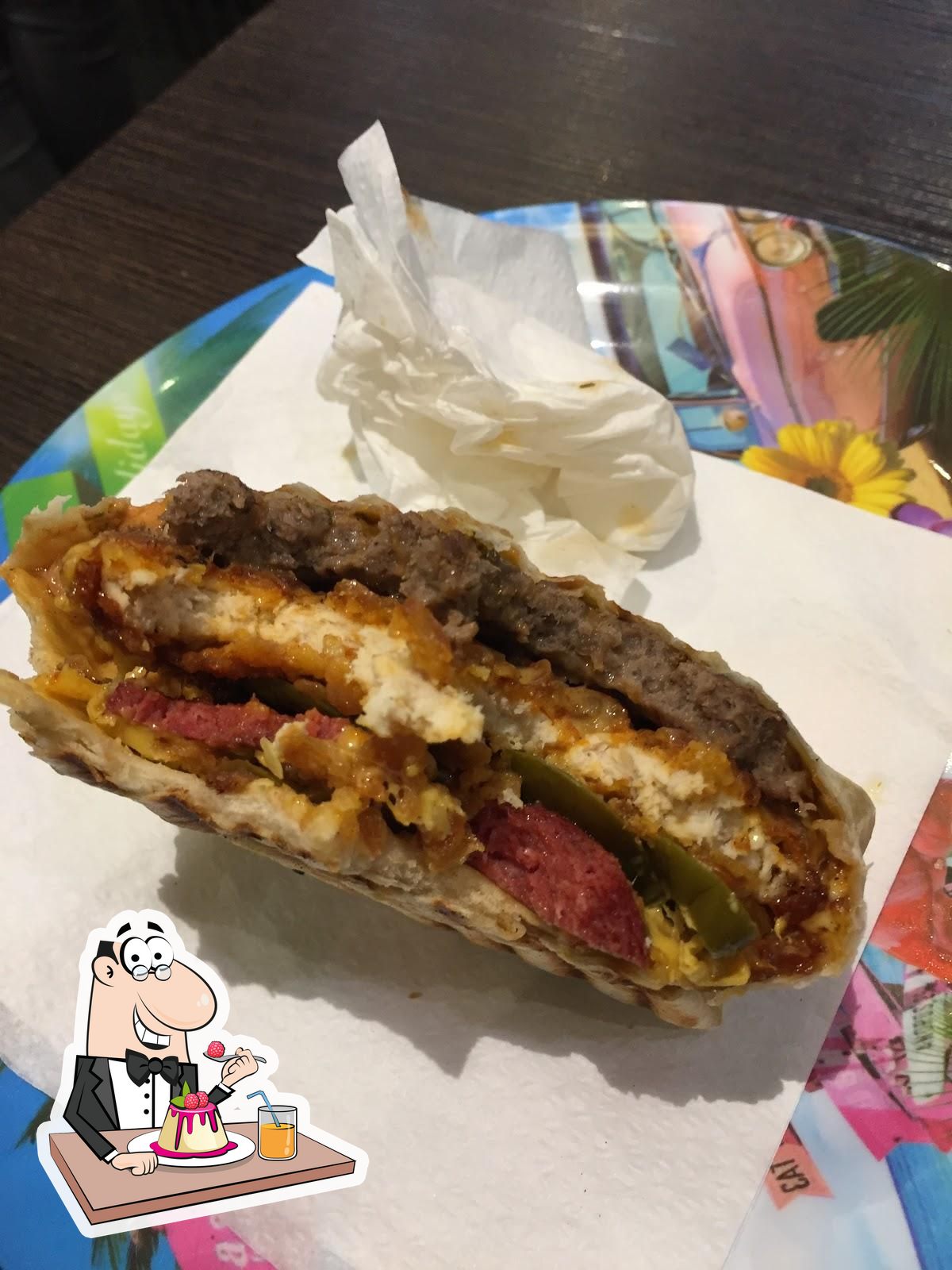 Baba Burger restaurant, Frankfurt - Restaurant reviews