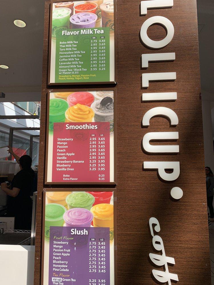 Menu at Lollicup pub & bar, West Covina