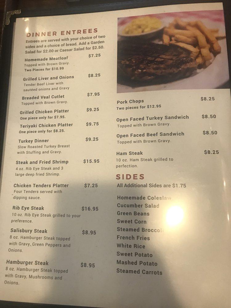 Menu at Orchard Cafe, Odenton