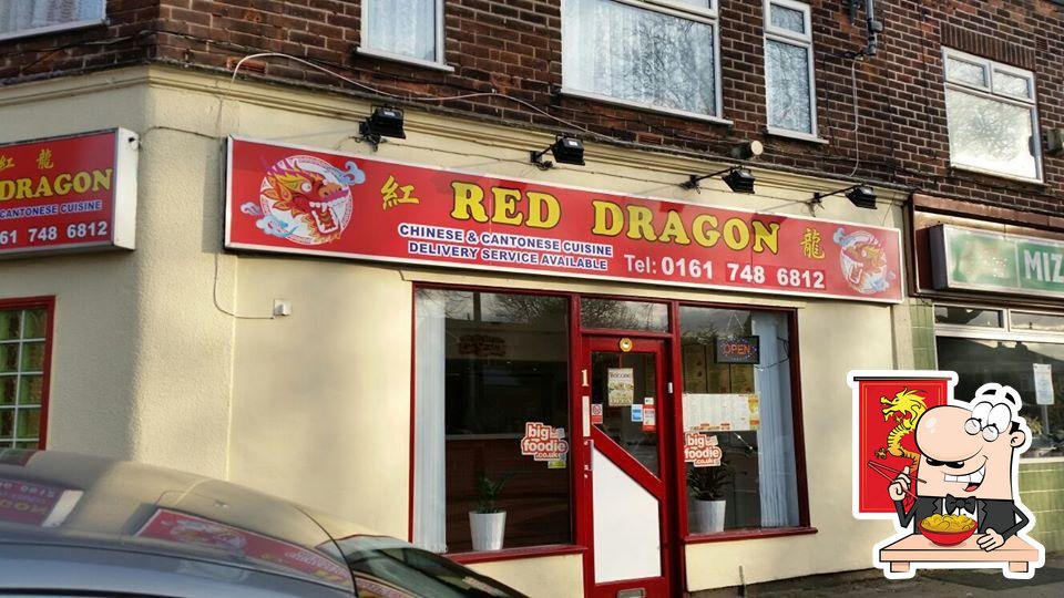Red Dragon, Eccles - Restaurant menu, prices and reviews