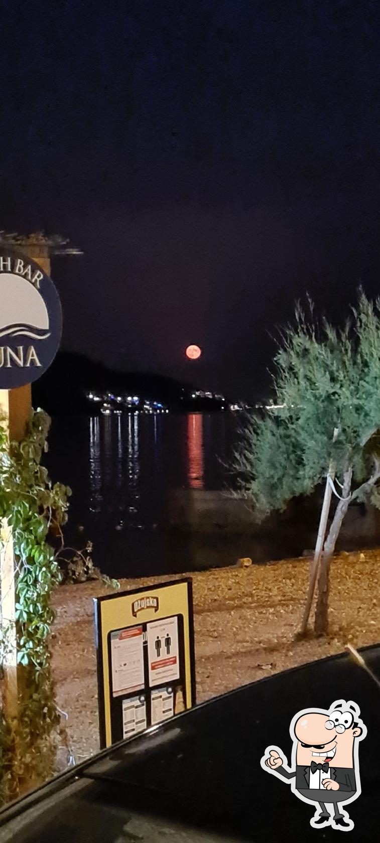 BEACH BAR LUNA, Betina - Restaurant menu, prices and reviews
